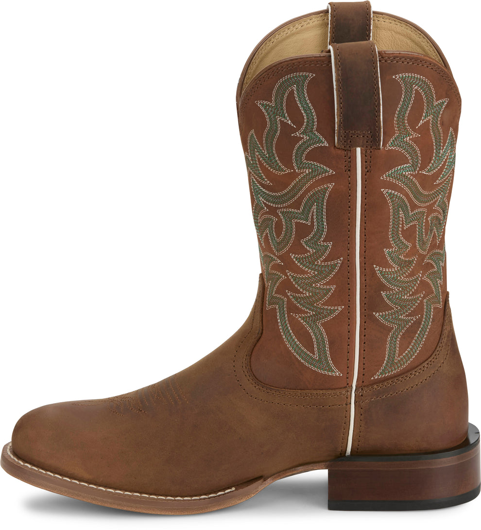 JUSTIN - 11" DISCO MAN - FN7303 – Bighorn Boots and Work Warehouse