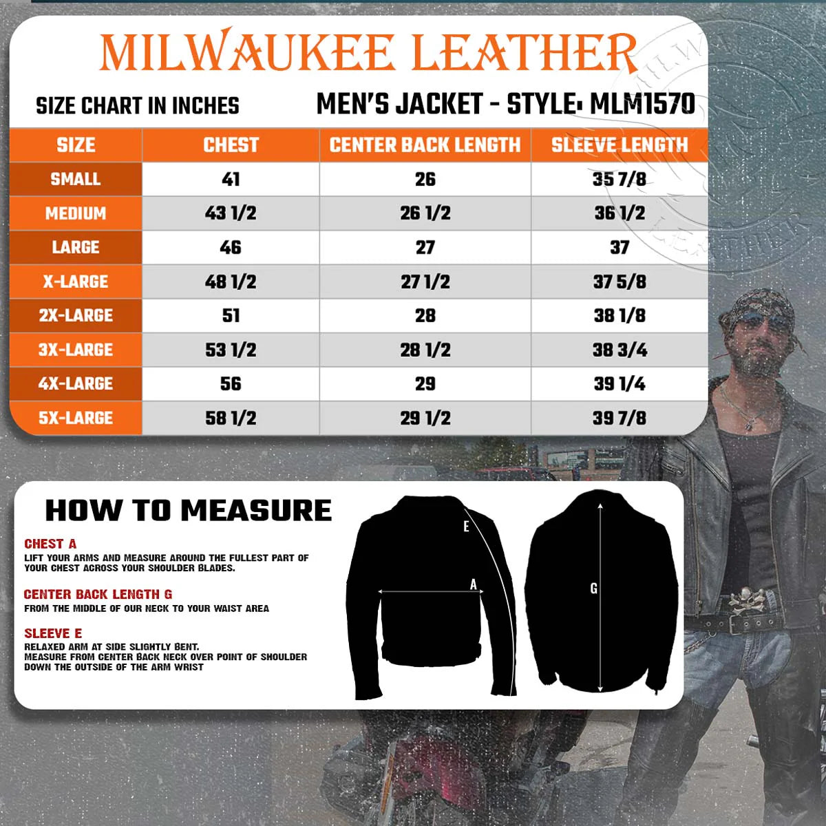 MILWAUKEE LEATHER - MEN'S BLACK PREMIUM COWHIDE LEATHER UTILITY POCKET ...